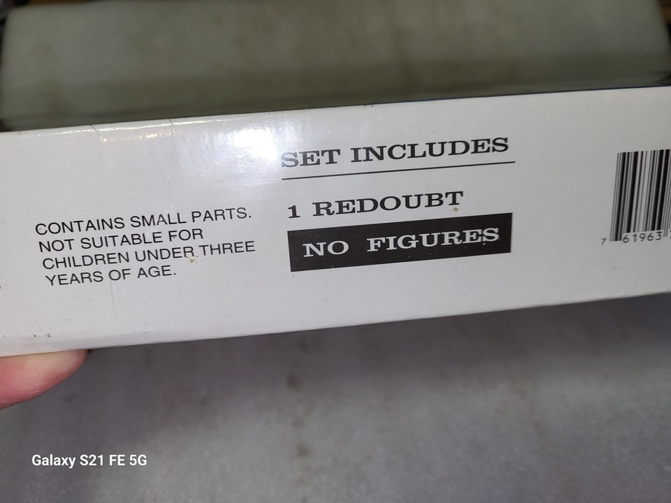 Imex Battlefield Redoubt Model Kit 1/72 #72100 | eBay