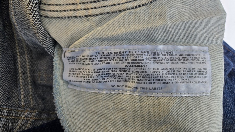 Lot Of 6 Wrangler Flame Resistant Jeans 13 Original FR13MWZ Mens Size 30x36 NWT | eBay