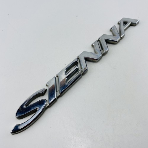 2004-2006 Toyota Sienna Emblem Logo Letters Badge Trunk Gate Rear ...