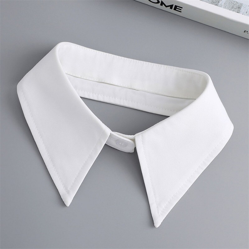 1X DIY False Collar Fake Neck Patch for Sewing Formal Shirt False ...