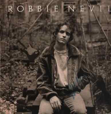 Robbie Nevil SIGNED NEAR MINT Manhattan records Vinyl LP | eBay.de