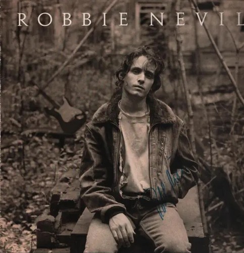 Robbie Nevil SIGNED NEAR MINT Manhattan records Vinyl LP | eBay