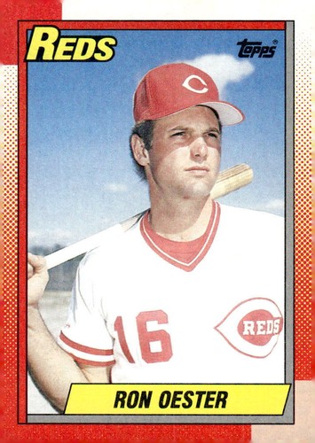 1990 Topps #492 Ron Oester - Cincinnati Reds | eBay