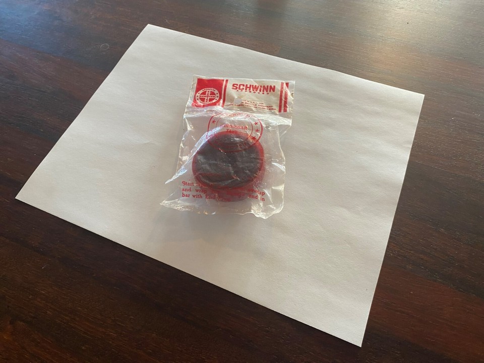 Schwinn Handle Bar Tape Burgundy/Red Hunt Wilde Varsity Continental ...