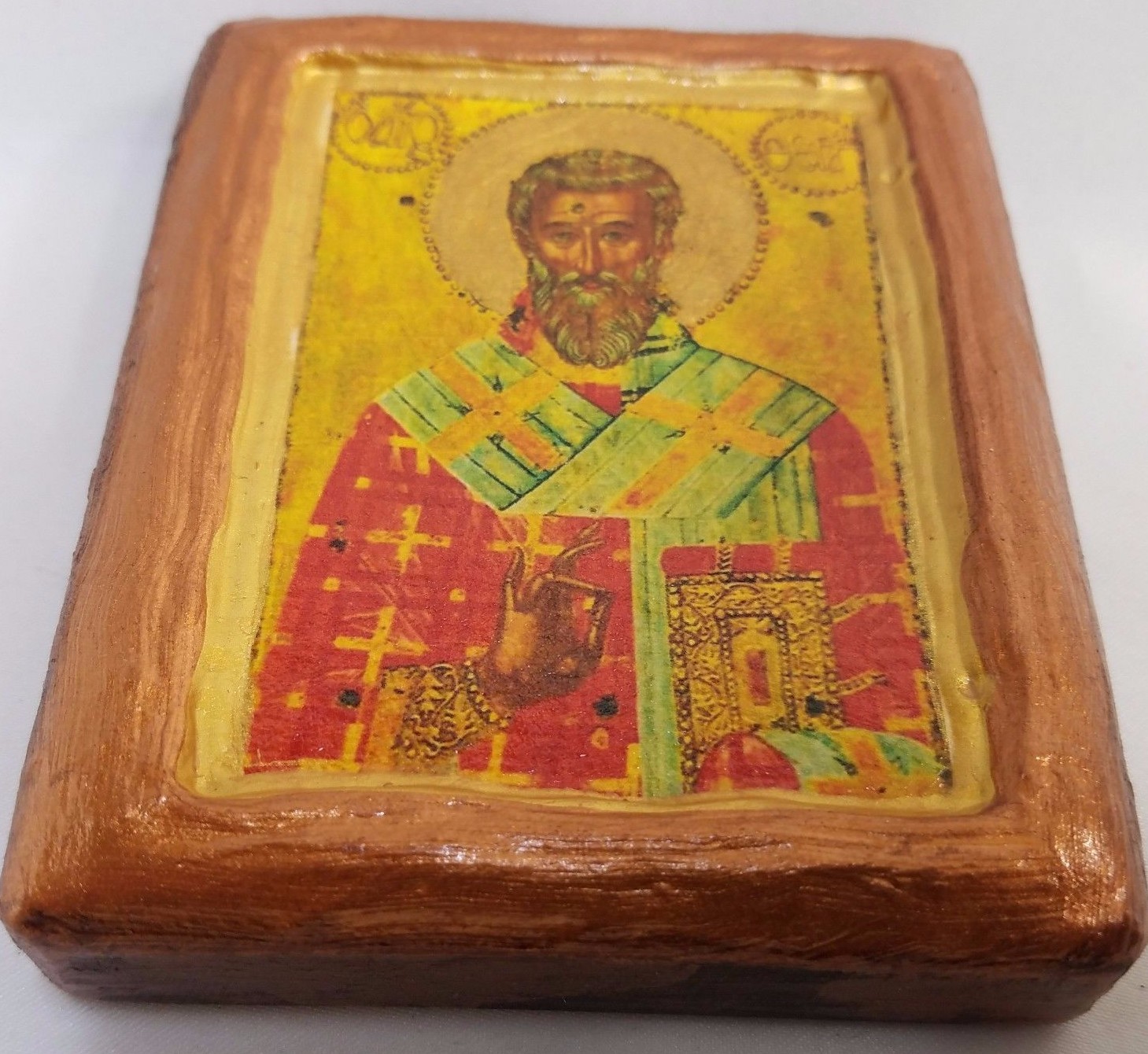 Saint Therapon Bishop of Cyprus Αγιος Θεραπων Byzantine Greek Orthodox ...