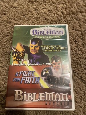 Bibleman Powersource Toxic Tonic of Disrespect & Genesis A Fight For ...