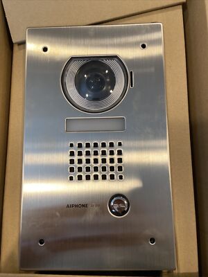 Aiphone AX-DVF Flush-Mount Audio/Video Door Station for AX Series | eBay