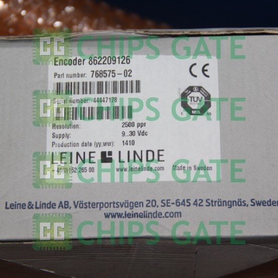 1PCS New LEINE LINDE , 862209126 , 768575-02, 2500 ppr Fast ship with ...