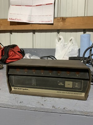 Planters - Row Planter Monitor