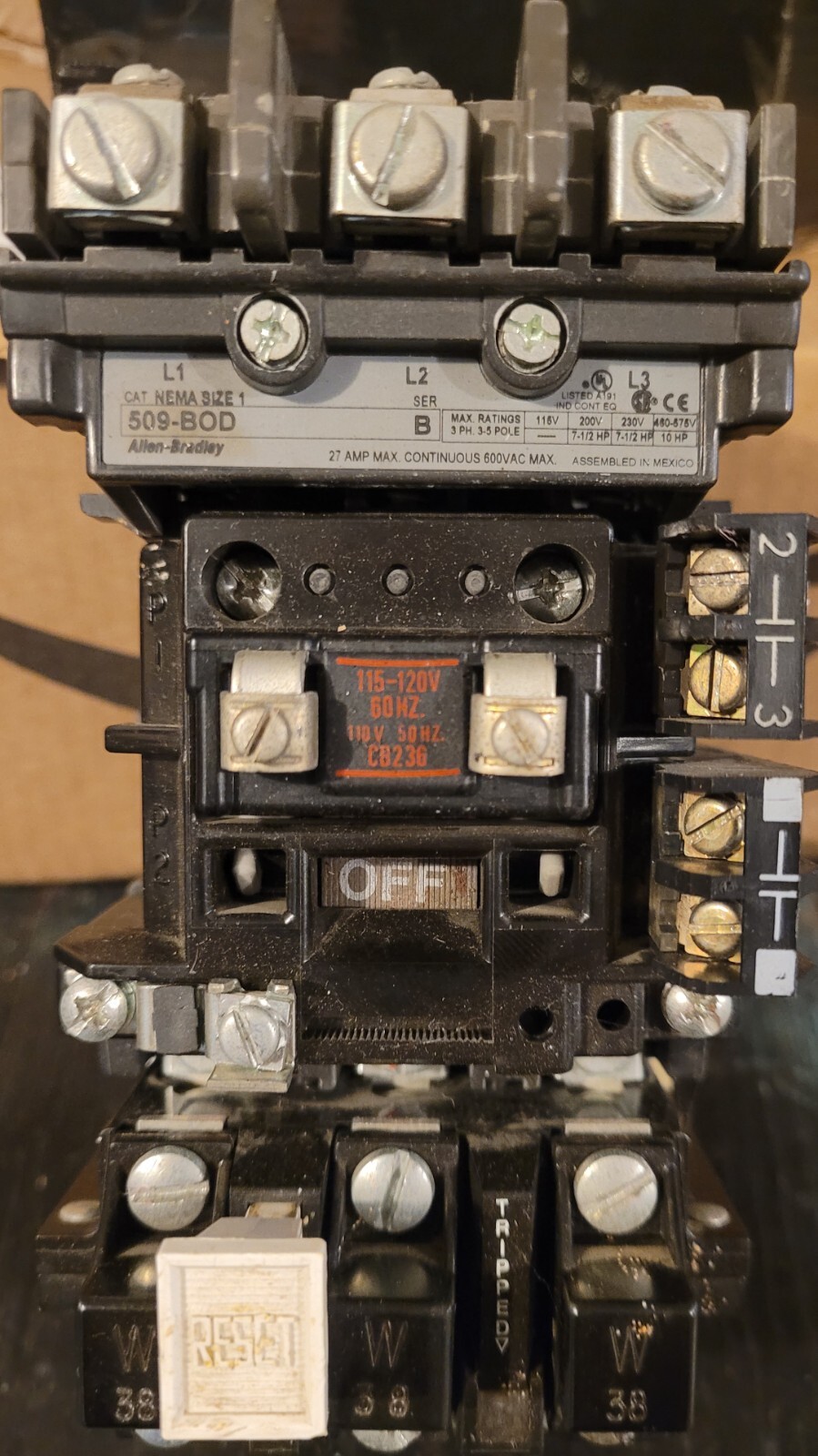 Allen Bradley Vintage Contactor | eBay