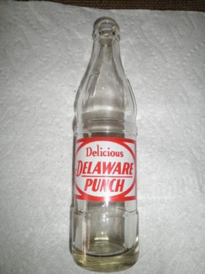 Delaware Punch Soda Bottle, Greenlee Bottling Clifton Arizona | eBay