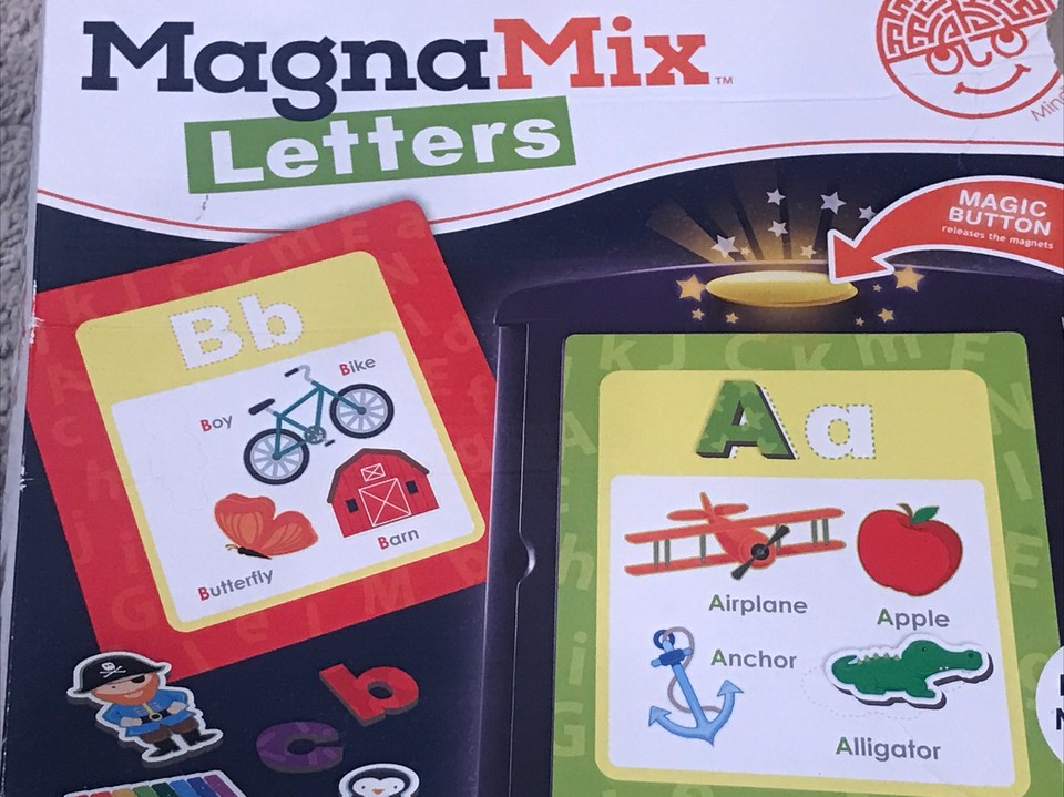Mindware MagnaMix Letters 109 Piece Set 3+ | eBay