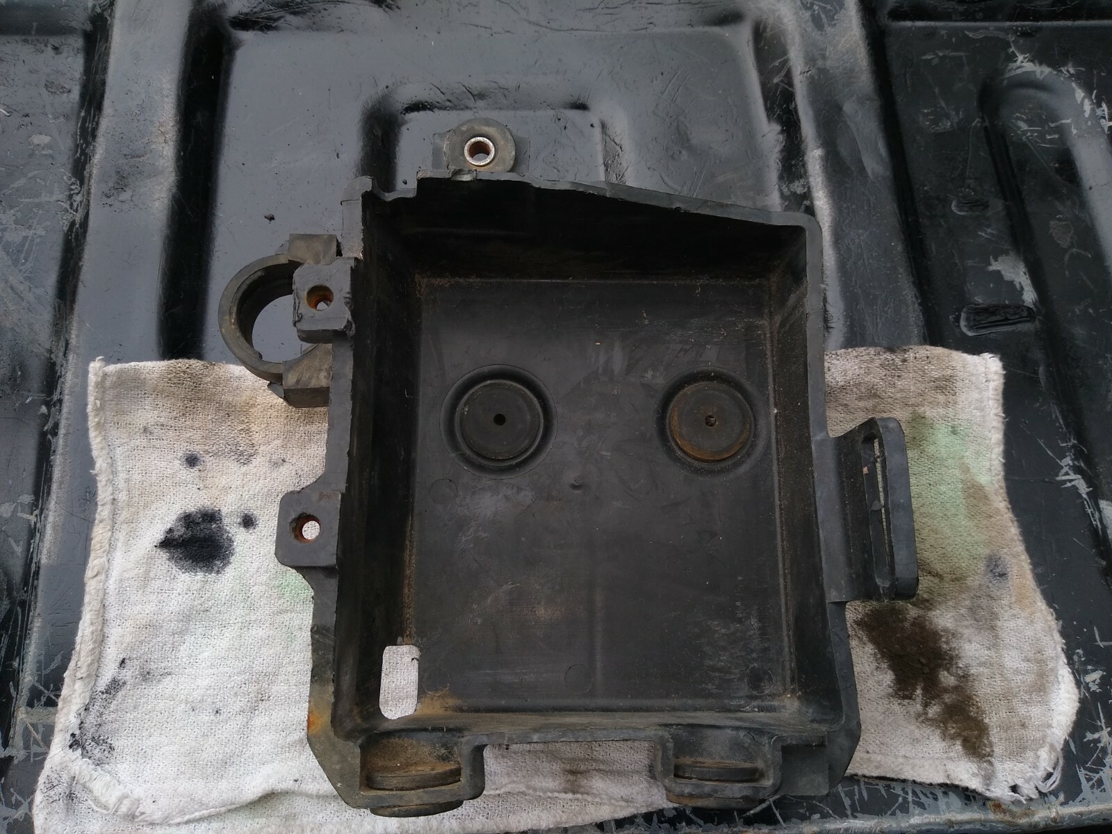 1981 Yamaha Maxim 550 Motorcycle Electrical Box & Lid for sale online ...