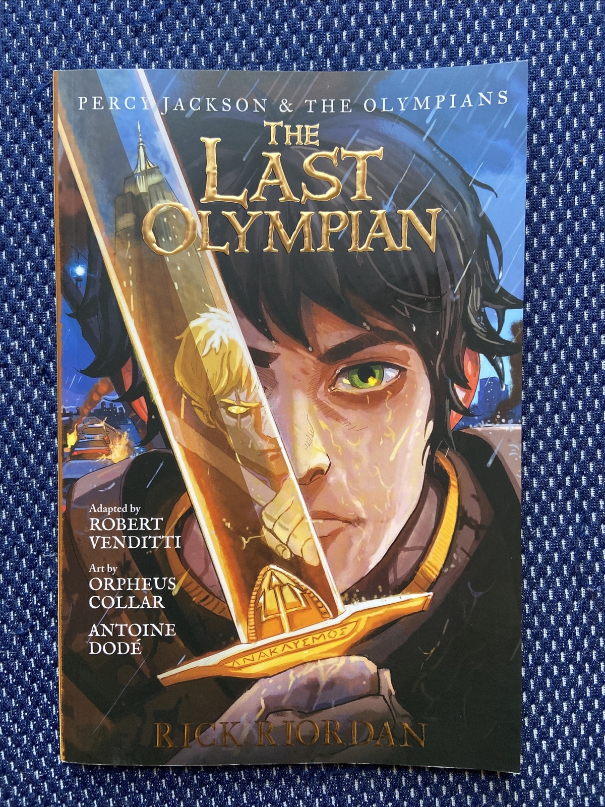 Prometheus Percy Jackson