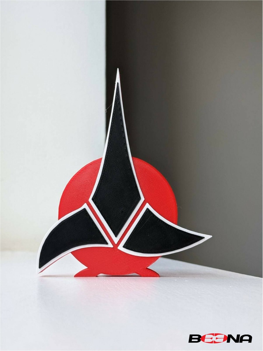 Empire Star Trek Emblems Star Trek Discovery Terran Empire Badge 3D