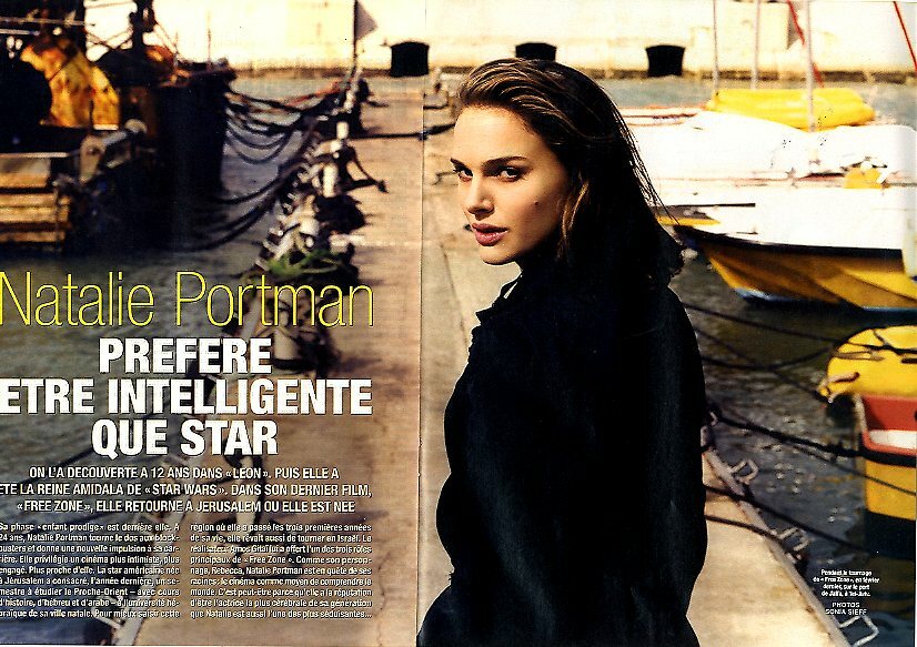 Natalie Portman Plus Proche Natalie Portman: PCAs Presenter With