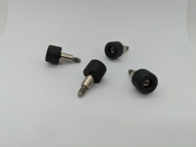 SINGER 640 Sewing Machine Rubber Foot Cushions & Leg Screws | eBay