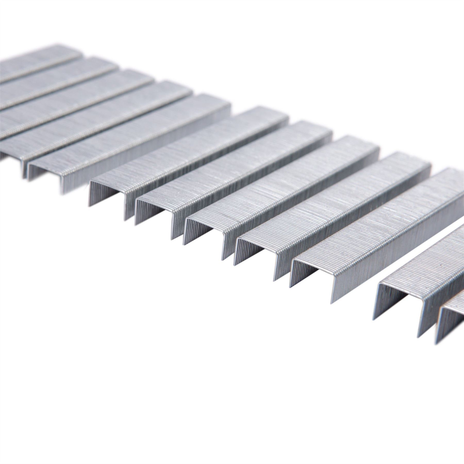 1500pc Assorted Staple Gun Staples Set 3 SIzes Upholstery Wood Carpet ...