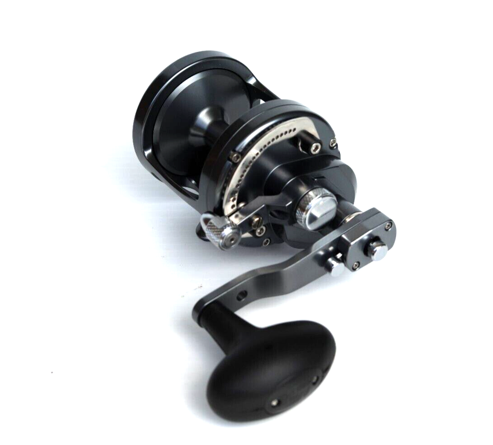 Avet MXL6/4 MC RAPTOR Two-Speed Lever Drag Reel MC Cast - GUNMETAL ...