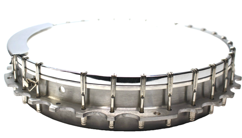 Washburn B9 Aluminum 30 Bracket Banjo Rim and Head #R3330 | eBay