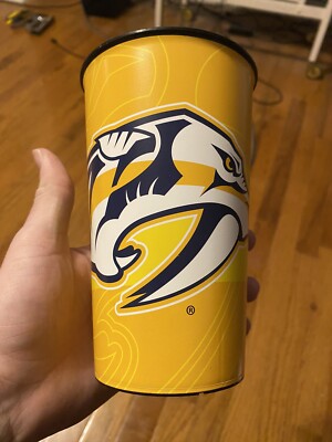Nashville Predators NHL hockey drinking cup | eBay