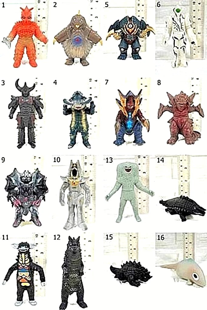 Ultraman Monsters List