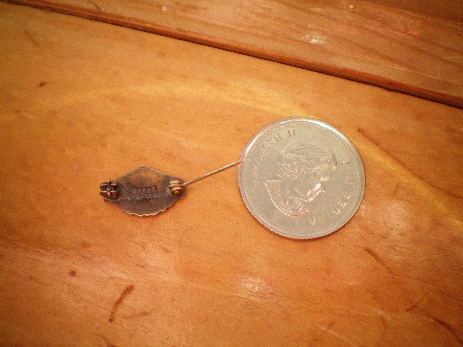 VINTAGE HCS BIRKS STERLING LAPEL PIN | eBay