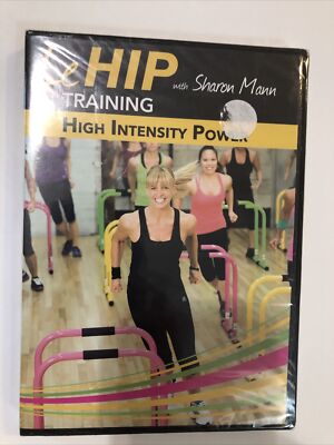 LeHip Training with Sharon Mann - High Intensity Power (DVD) | eBay