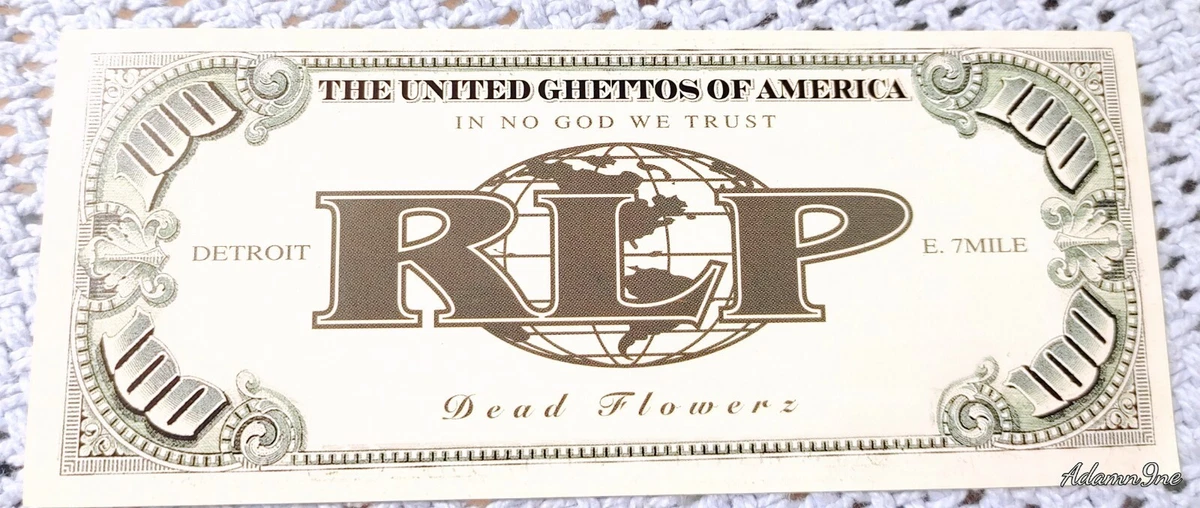 Esham Reel Life Sticker