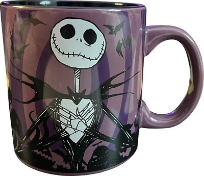 Tim Burton's Disney The Nightmare Before Christmas/Halloween 20 oz ...
