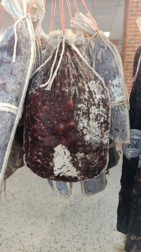 40 pcs Handmade Sausage Casings, Fibrous in the Shape of a Pig Bladder ...