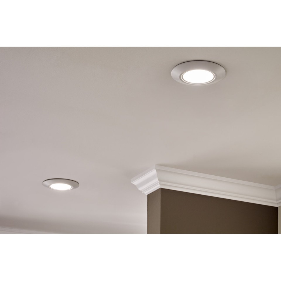 Kichler Horizon Downlight LED 3000K T24, White - 43855WHLED30T | eBay