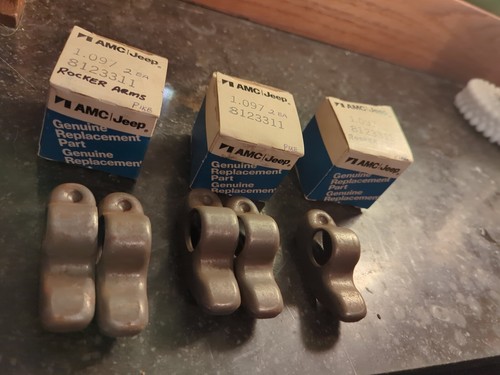Amc Jeep Lot Of 5 MR-813 Stock Replacement Rocker Arm #1234502 Or ...