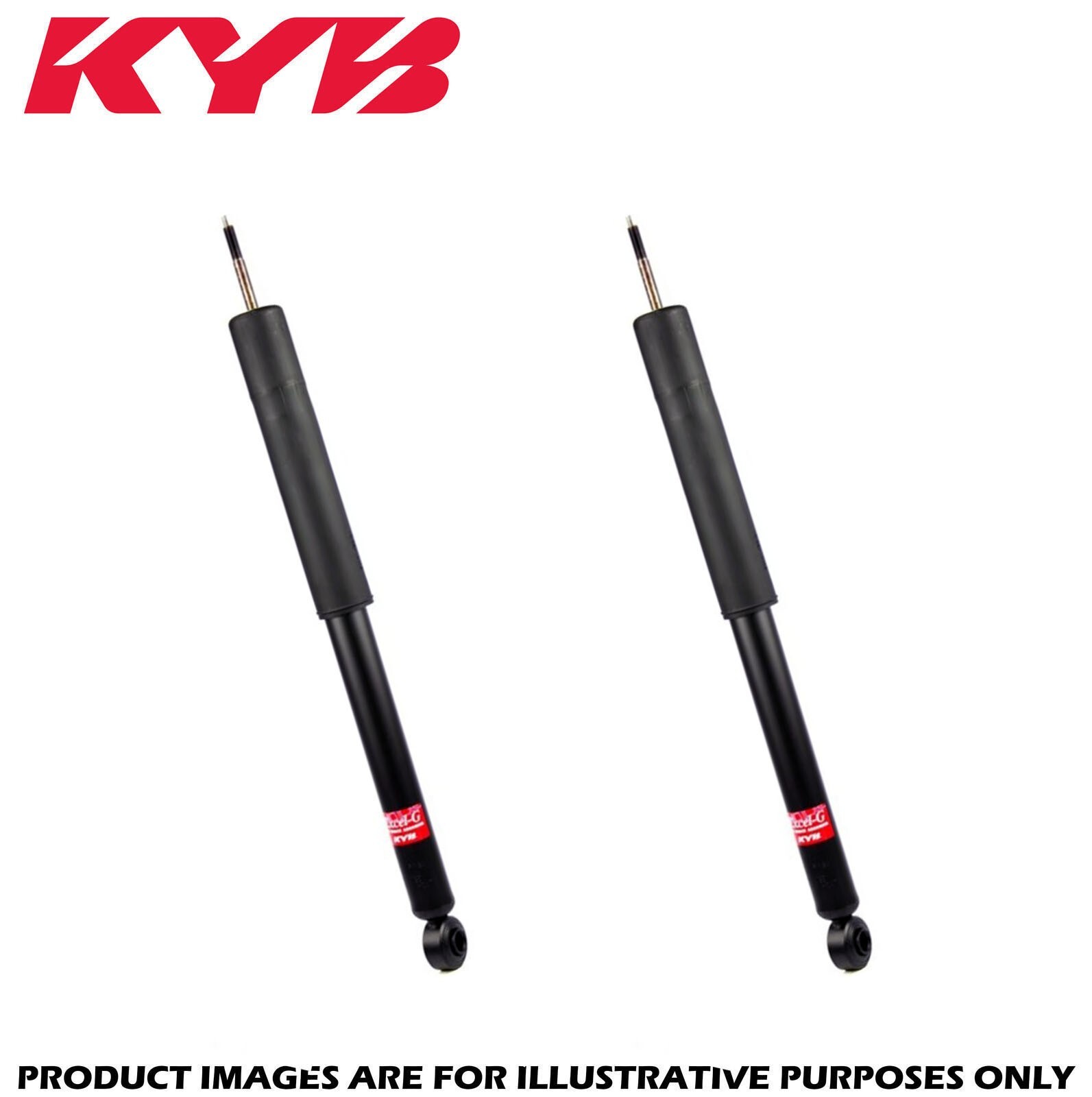 KYB 2x FRONT Shock Absorbers Struts for Suzuki Swift FZ | eBay
