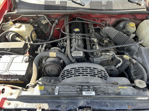 ENGINE 96-98 Jeep Grand Cherokee I6 4.0L VIN S 8TH DIGIT 294K Can hear ...