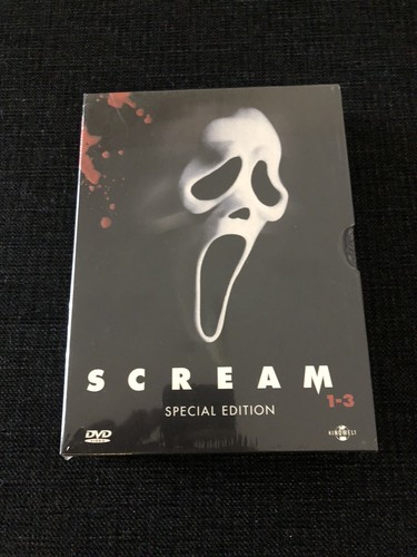 Scream 1 2 3 - 1-3 Triologie Uncut Special Edition Neu Ovp Dvd | eBay