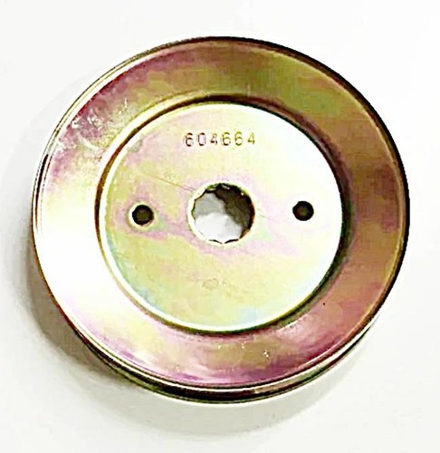 604664 Spindle Drive Pulley Hustler OEM Genuine Part for 54" Raptor SD ...