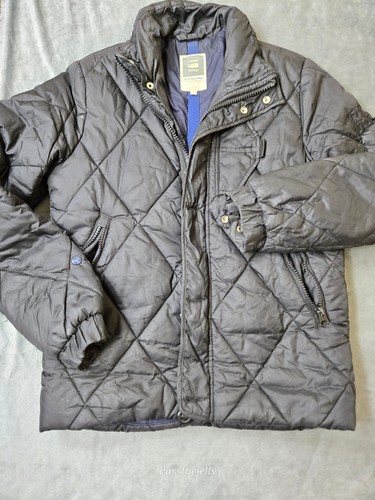 Gstar Raw Jacket Mens Small Correct Line Aspen Bomber Coat Black ...