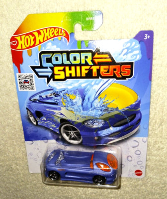 HW COLOR SHIFTERS "DEORA II" VHTF NEW MATTEL HOT WHEELS COLOR CHANGER ...