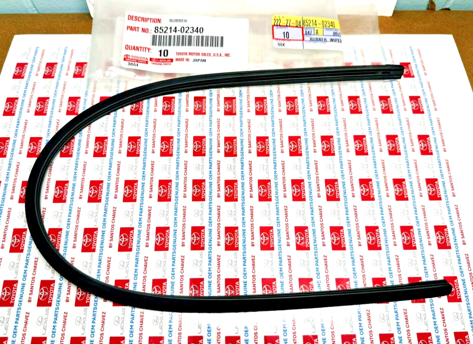 2013-2024 Toyota RAV4 Left Driver Side Wiper Inserts | 85214-02340 ...