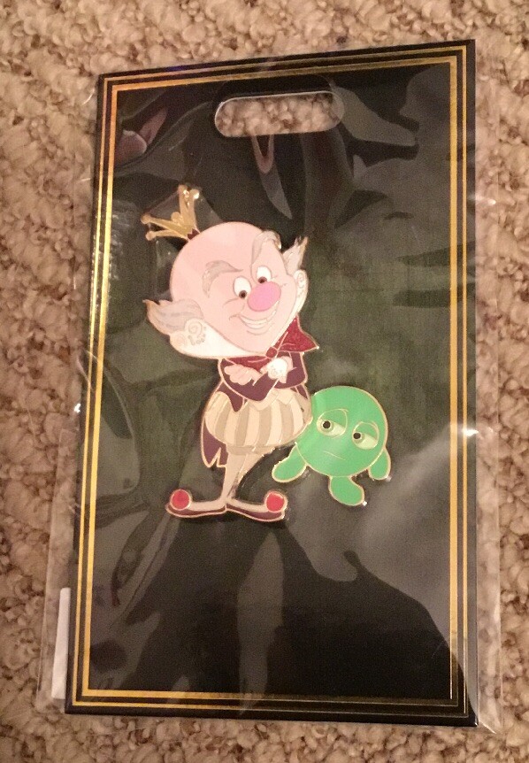 2019 Disney D23 WDI MOG King Candy Villains Sidekicks Pin LE 300 Wreck ...