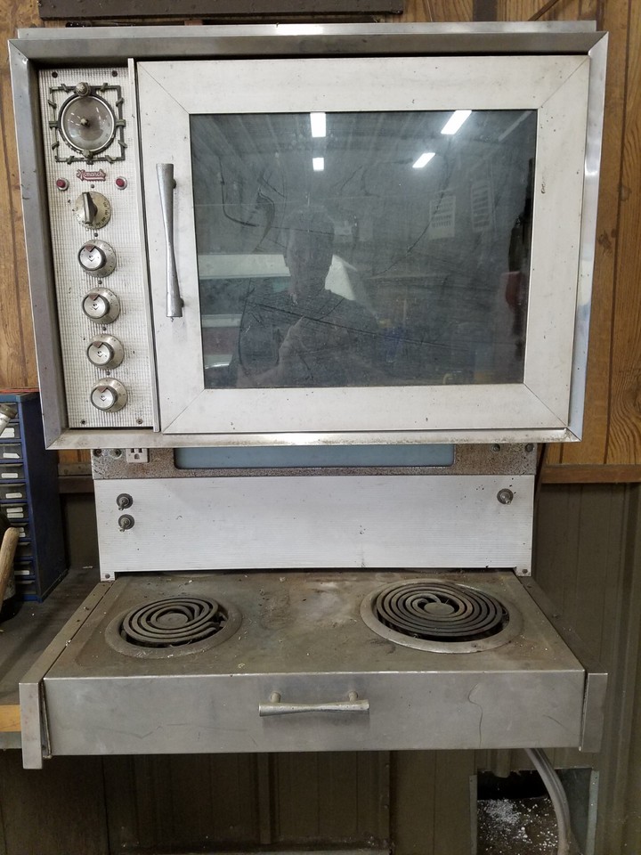 Monarch Wall Oven slide pull out stove mid century 1960s Frigidair ...