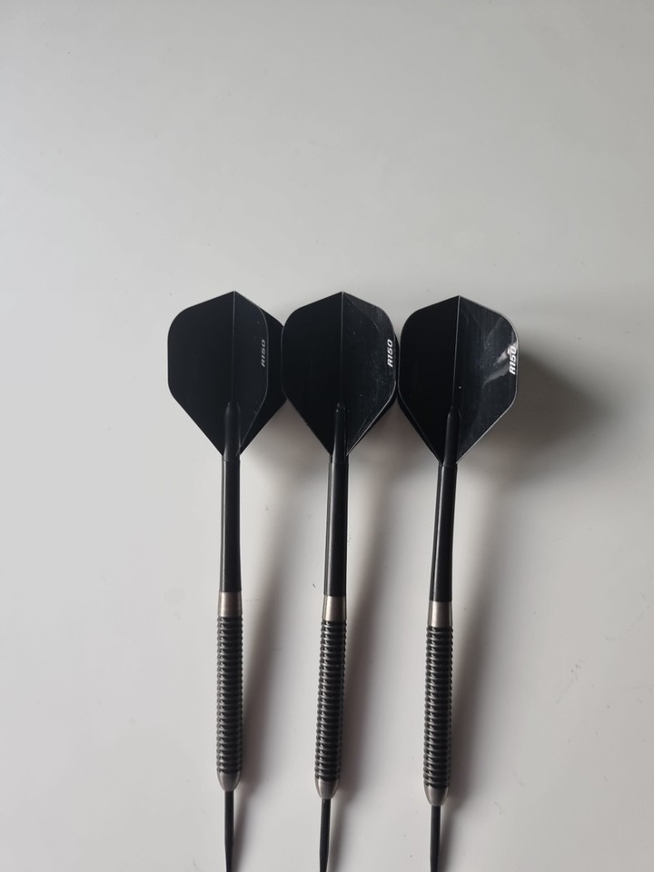 Great set of Red Dragon 24-gram Tungsten Darts with Multi Ringed ...