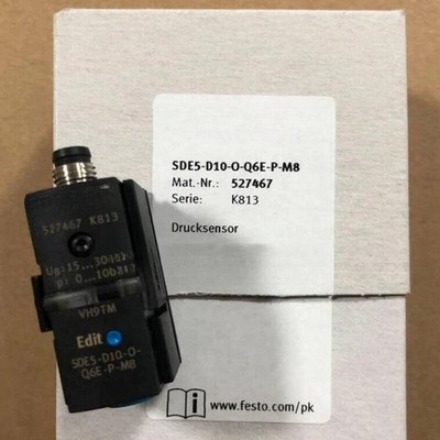 1PC NEW FESTO SDE5-D10-O-Q6E-P-M8 527467 Pressure Sensor | eBay