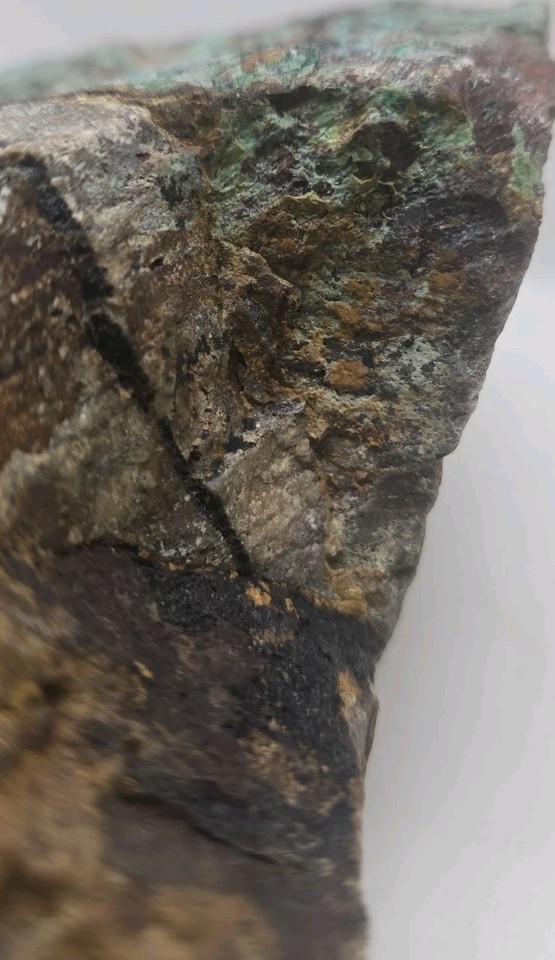 Arizona Gold Silver Copper Ore Specimen Heavy Mineralisation 7 lbs. 6 ...