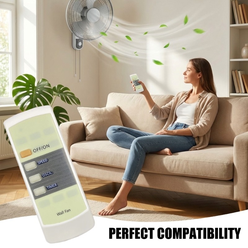 Ceiling Fan Remote Universal Application Clear Buttons for KDK F-MU44R ...