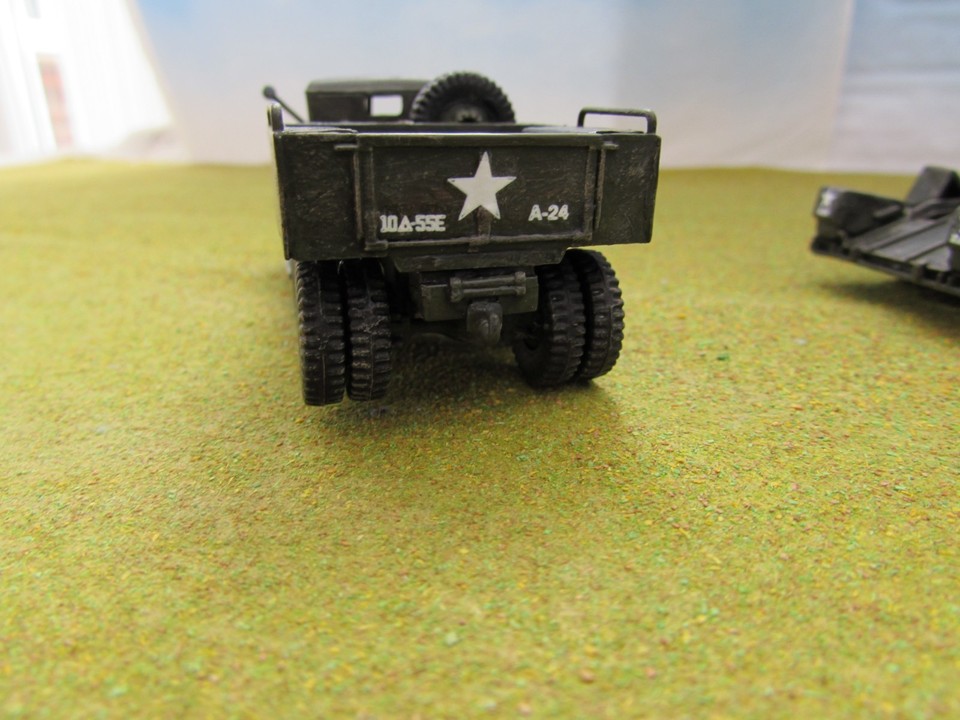 1/72 20mm WW2 US American M19 Tank Transporter Painted | eBay UK