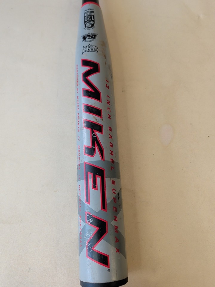 Miken Freak 9R Josh Riley 34 inch 25 oz USSSA Slowpitch Softball Bat | eBay
