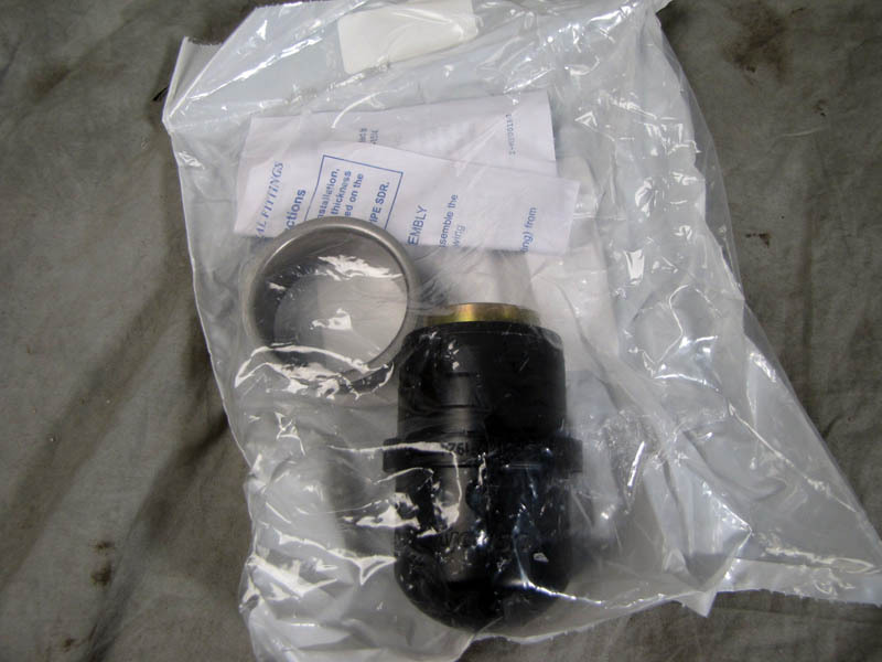 JM Eagle Metfit Mechanical Fitting Pipe Cap for 1-1/4" 605166000082 NEW ...