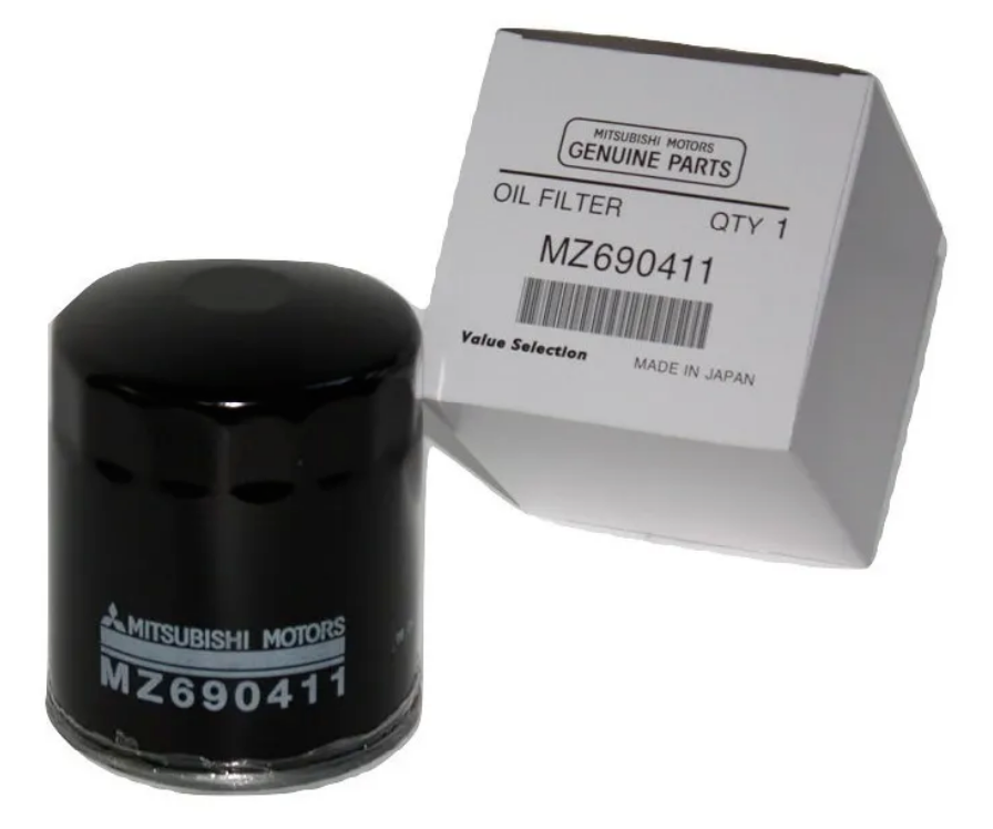 MZ690411 Mitsubishi OEM Genuine Oil Filter Made in Japan | eBay